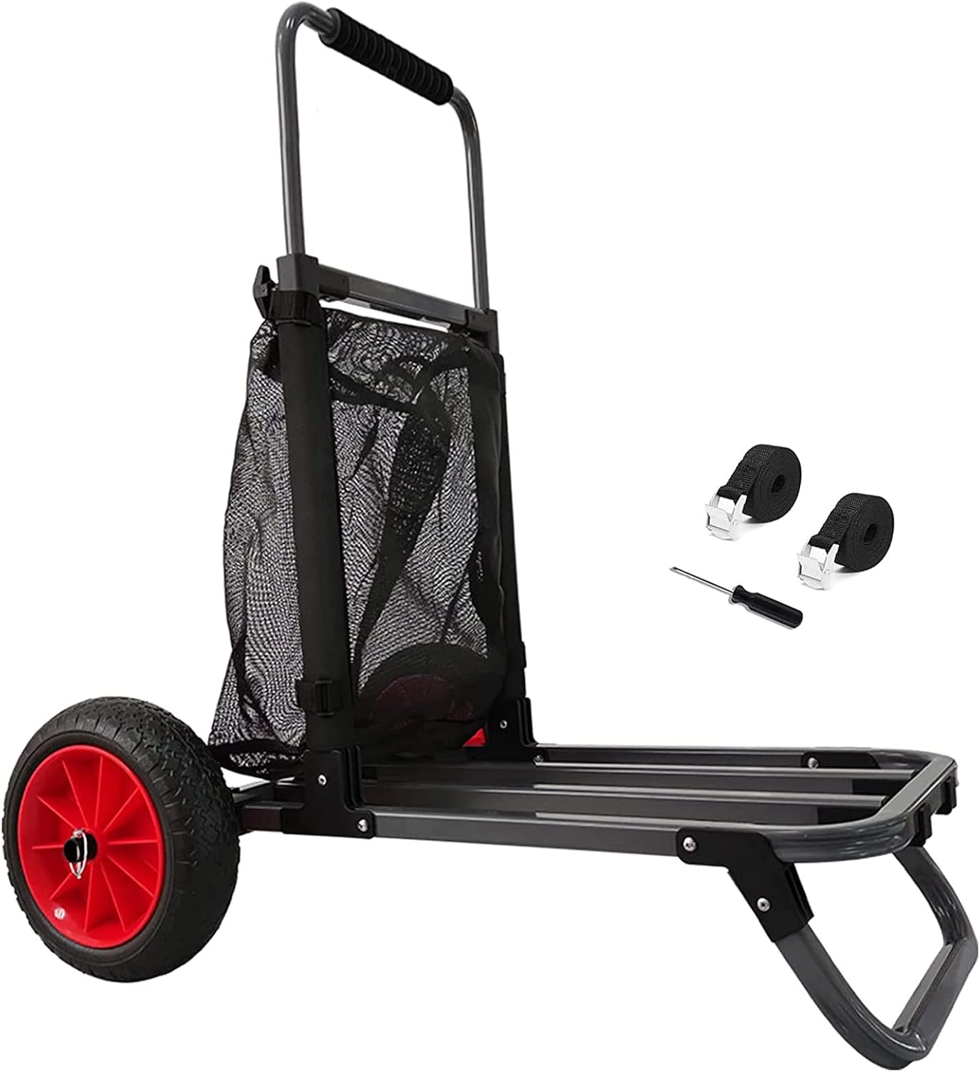 Foldable Beach Trolley with 10-Inch Wheels for Qatar | Ubuy