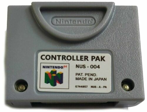 Nintendo 64 Controller Pak Memory Card 256 KB Kosovo Ubuy