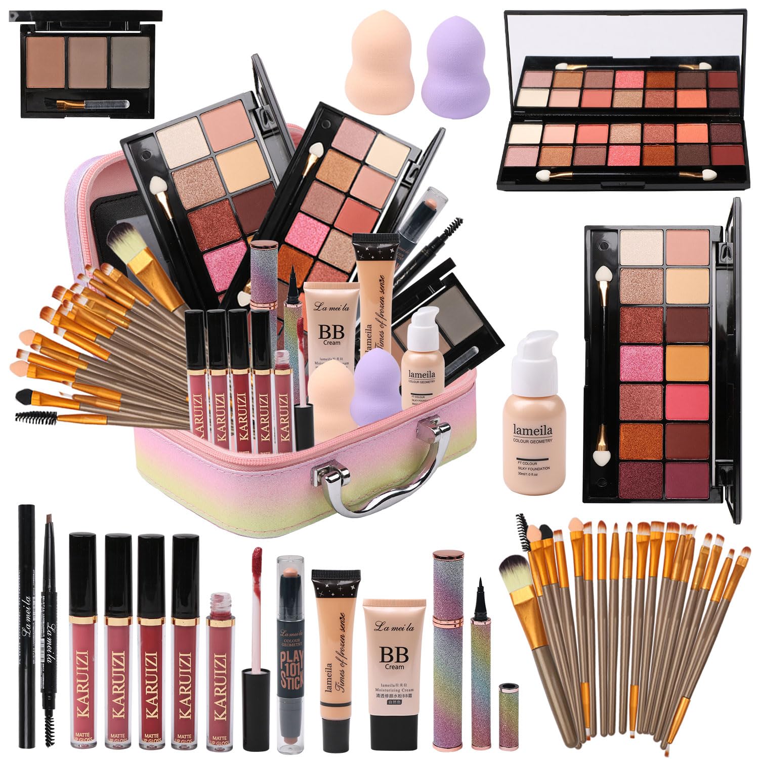 All makeup items store