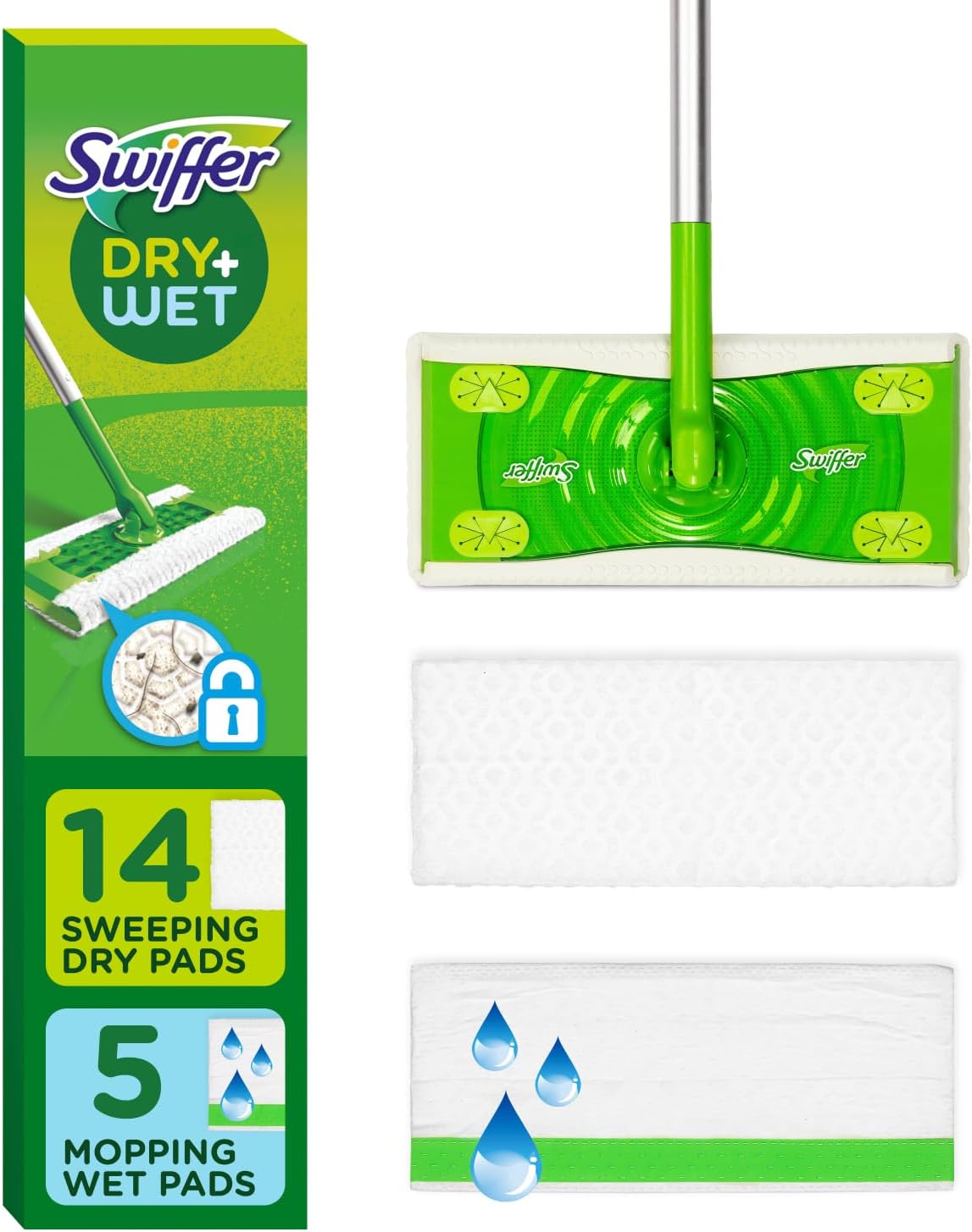 Mopping cloths store