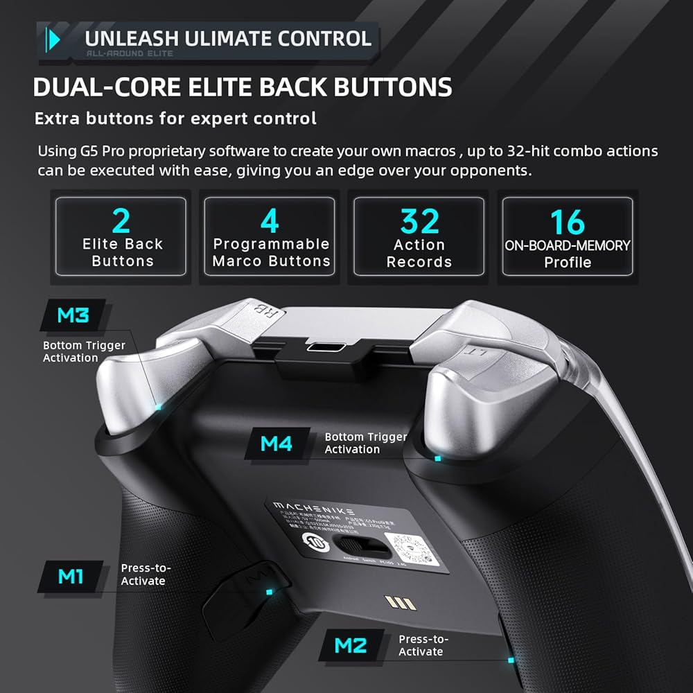 Machenike G5 Pro Wireless Gaming Controller for Australia | Ubuy